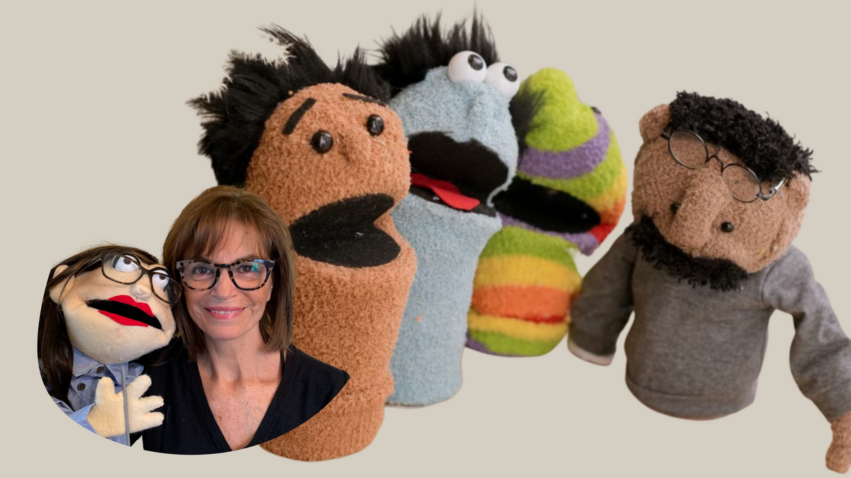 Crafting Fun and Learning: Make Your Own Puppet with Carmen Campos ...